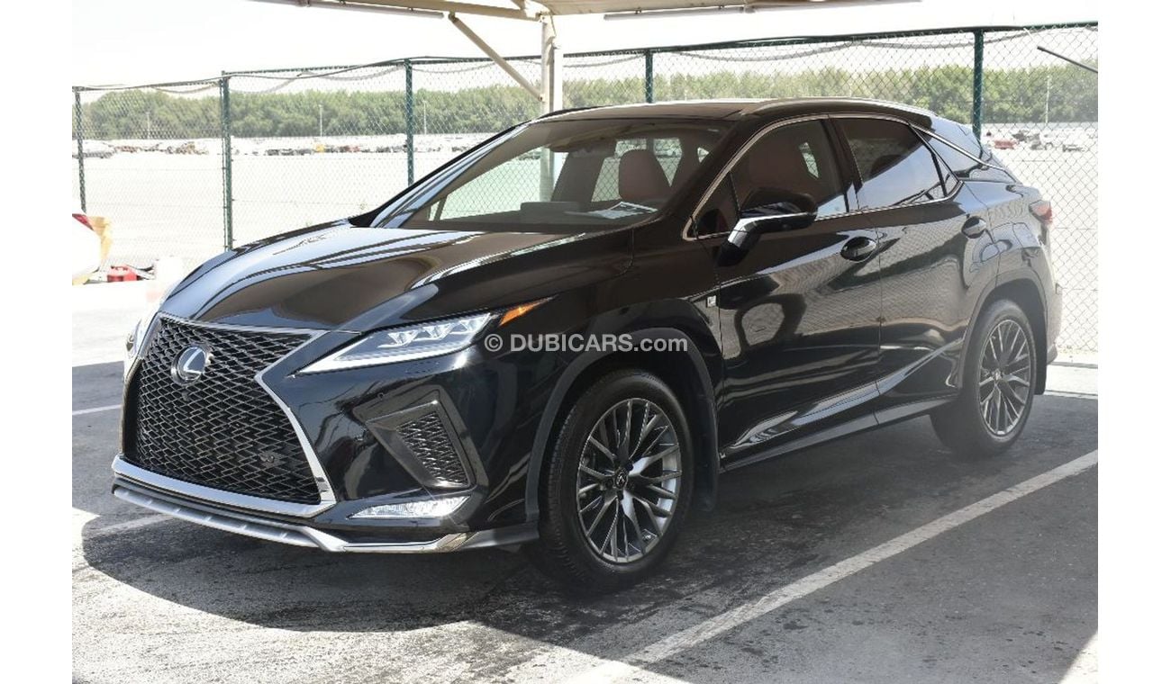 New Lexus RX350 LEXUS RX 350 F SPORT MODEL 2020 2020 for sale in Dubai ...