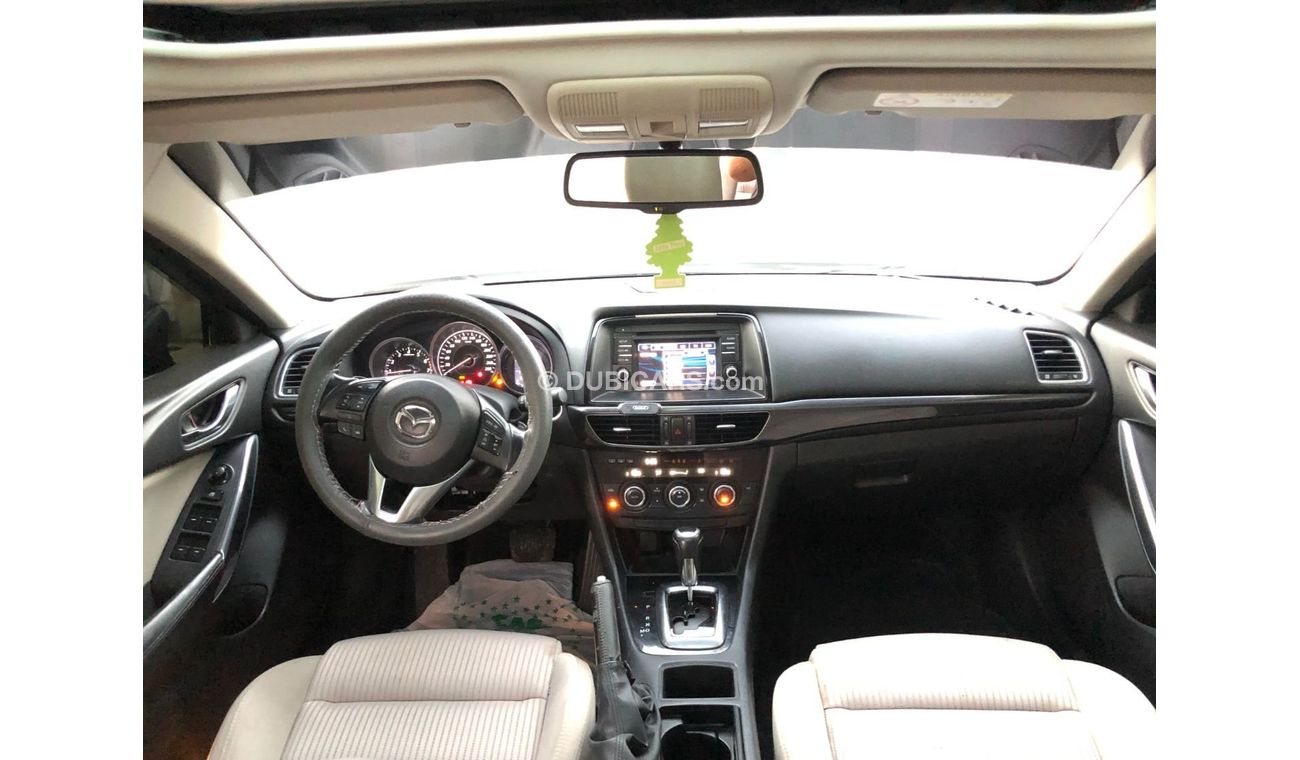 Used Mazda 6 GCC 2015 for sale in Sharjah - 555989