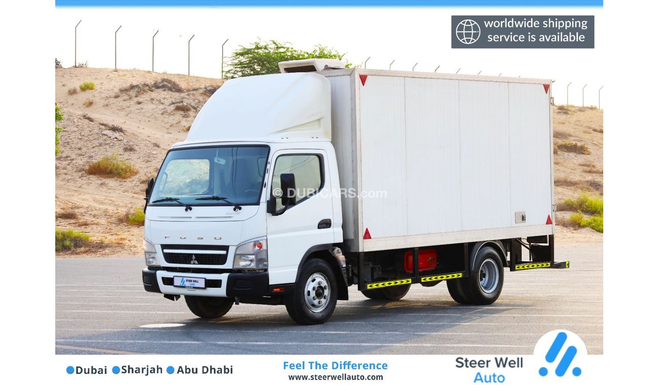 Used Mitsubishi Canter | RedDOT Chiller | Short Chassis | GCC Specs ...