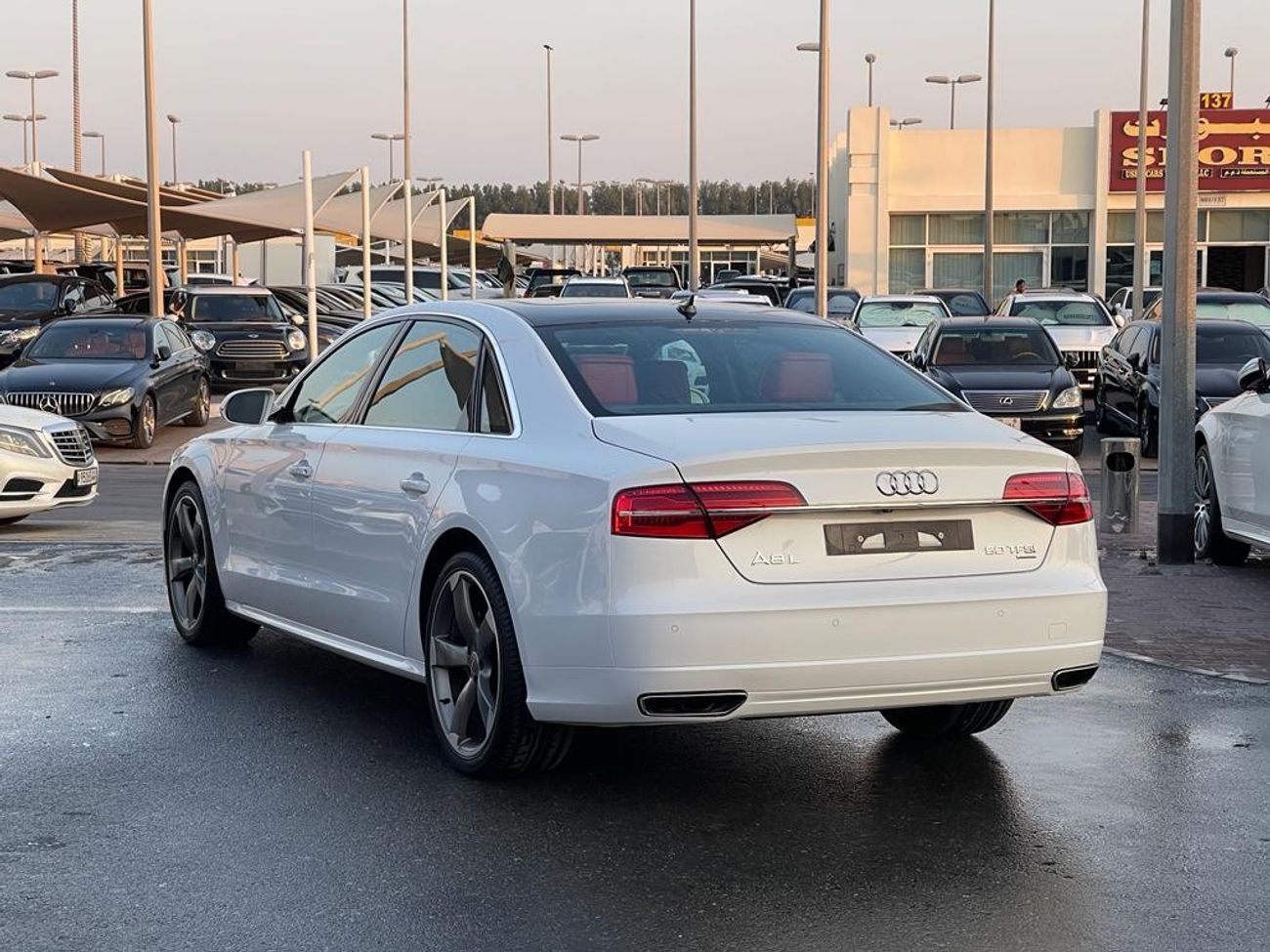 Used L 50 TFSI quattro Audi A8 L SPORT EDITION (LIMTED) _Gcc_2016 ...