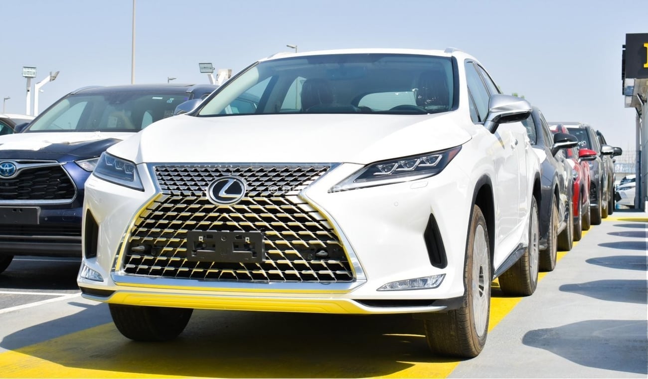 New Lexus RX350 BRAND NEW LEXUS RX 350 - V6 3.5L PETROL 2022 2022 for sale in Dubai - 549620