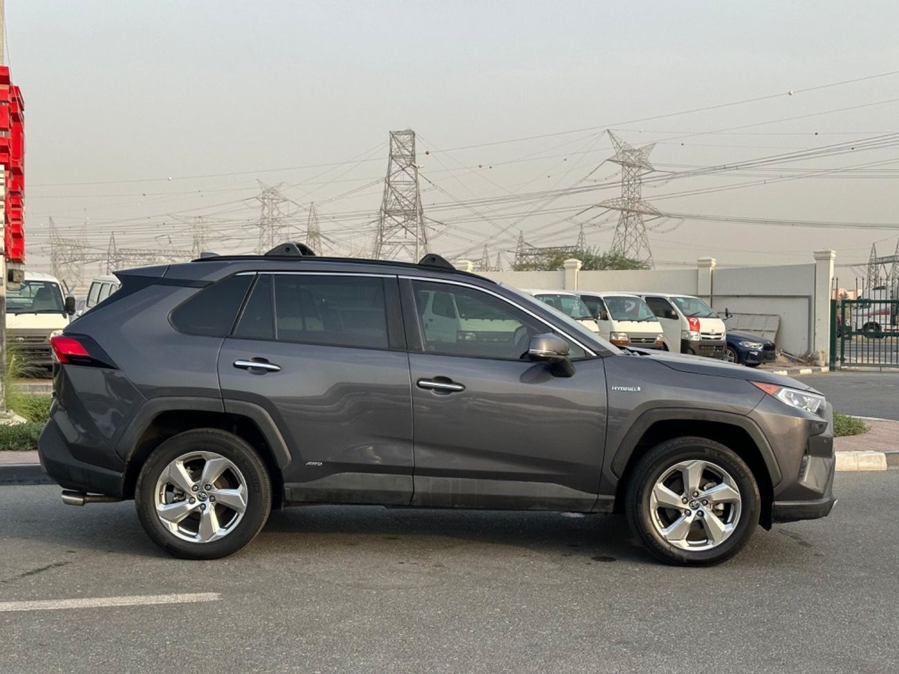 Used Toyota RAV4 VXR HEV 2019 RAV4 Hybrid limited 4x4 2019 for sale in ...