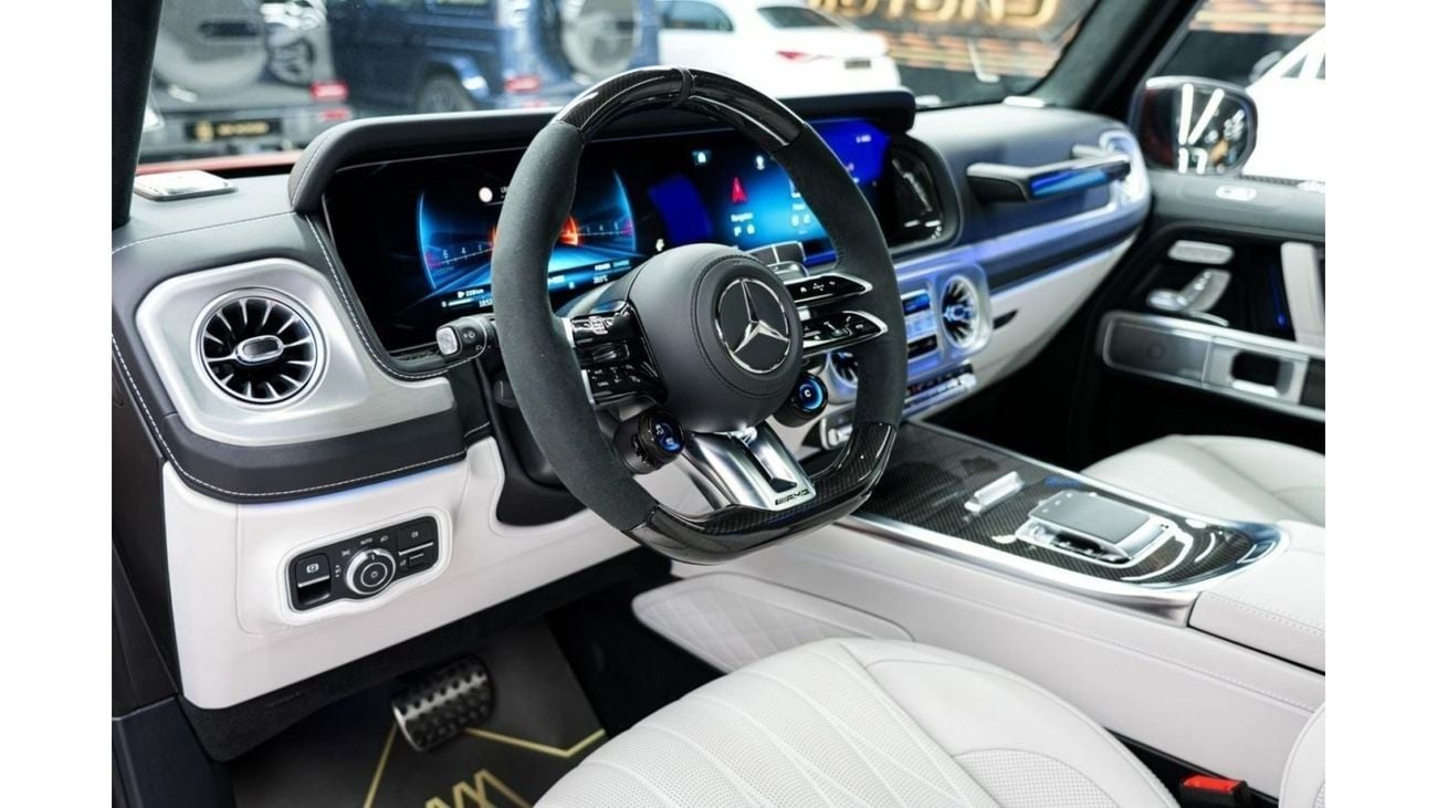 New Mercedes-Benz G 63 AMG Mercedes-Benz G63 | 2025 GCC 0km | Agency ...