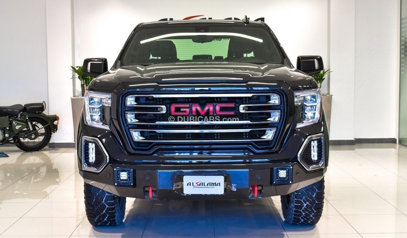 Used GMC Sierra AT4 SHAHEEN EX 6.2L 2021 for sale in Dubai - 672841