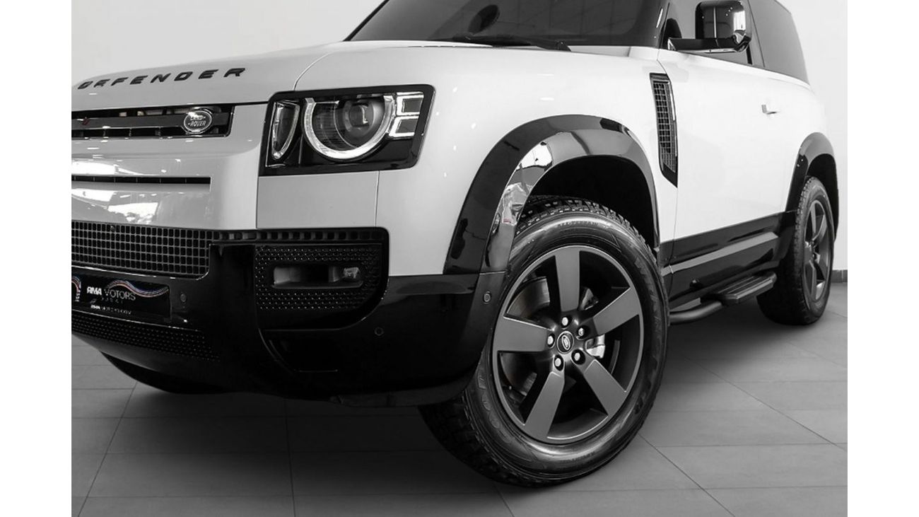 Used 2024 Land Rover Defender 90 P300 X Dynamic / Land Rover Warranty ...