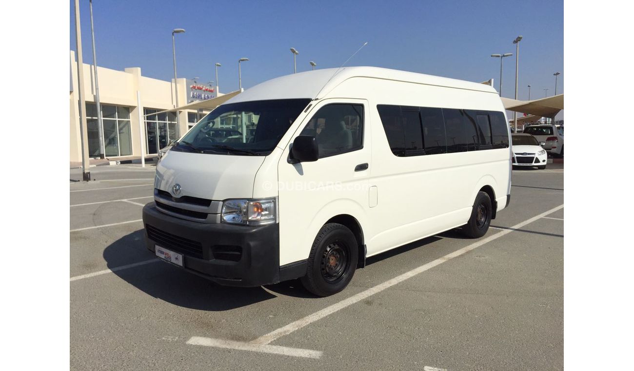Used Toyota Hiace High Roof 2009 for sale in Dubai - 81577