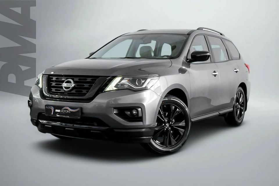 Used Nissan Pathfinder Midnight Edition 3.5L 2019 for sale in Dubai ...