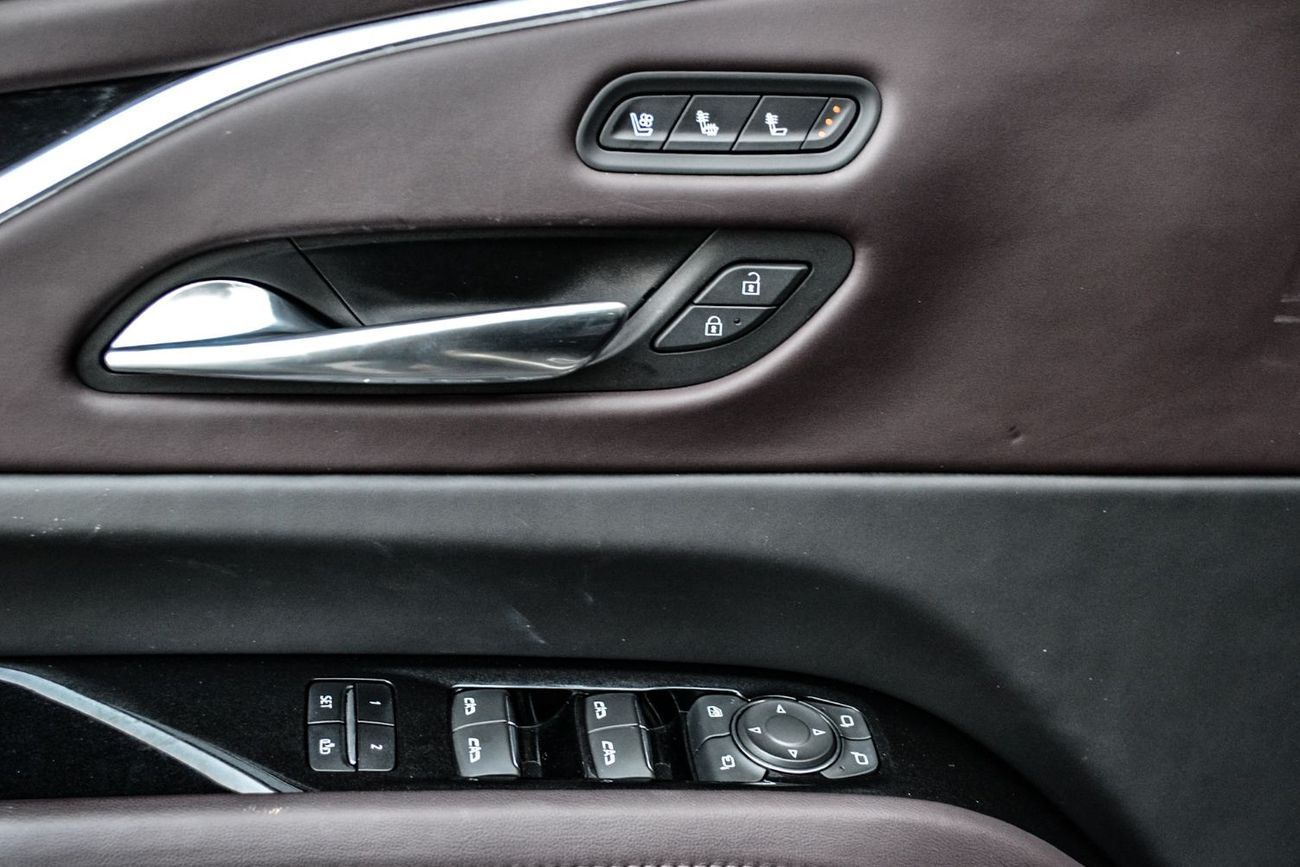 Used Cadillac Escalade Platinum 600 Fully loaded Low Mileage Perfect ...