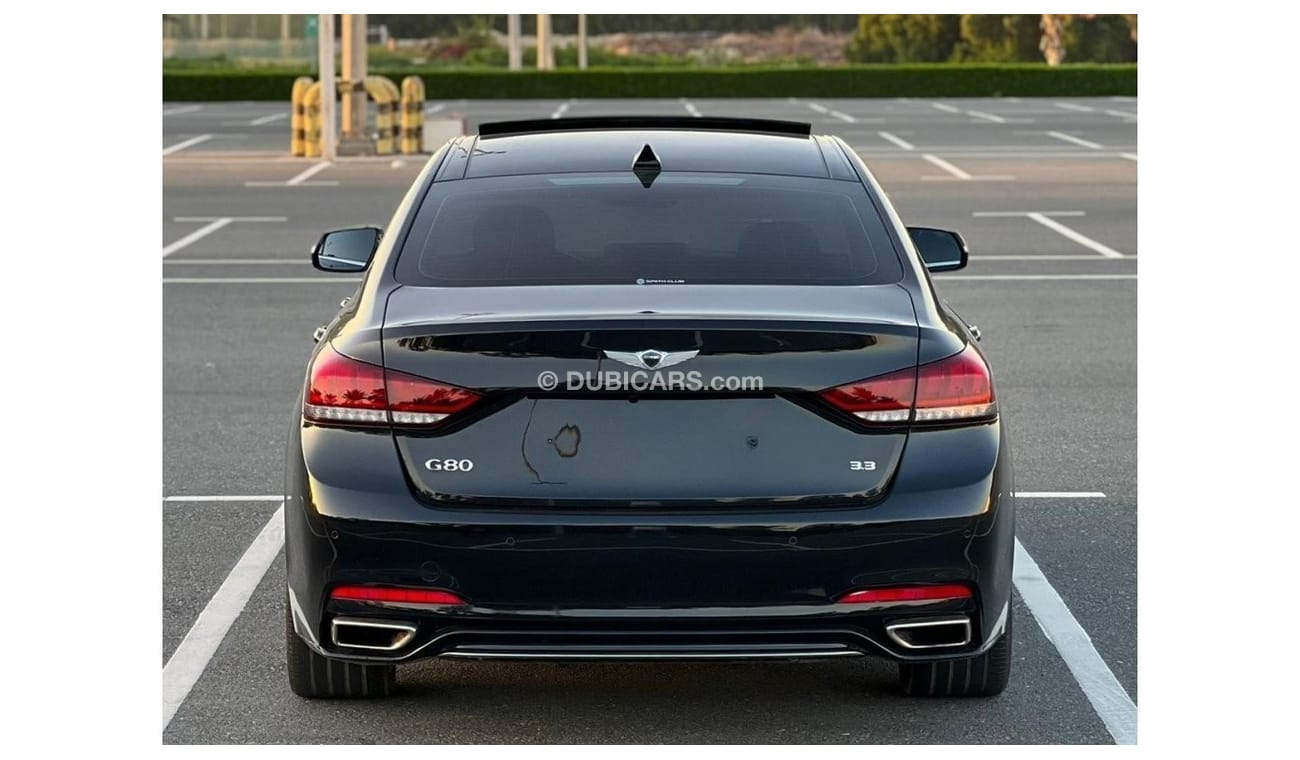مستعملة جينيسس G80 2019 للبيع في الشارقة - 695598