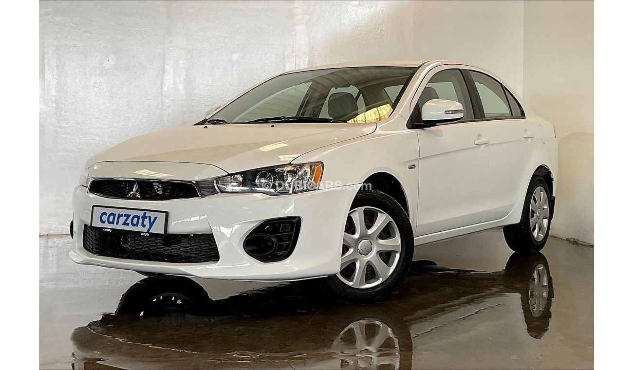 Used Mitsubishi Lancer GLX 2017 for sale in Dubai - 517166