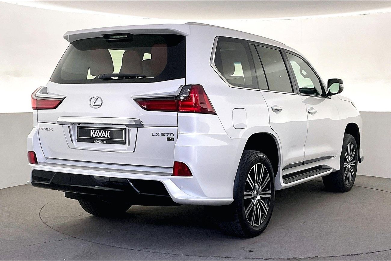 Used Lexus LX 570 Signature | Guaranteed Warranty | 0 Down Payment 2021 ...