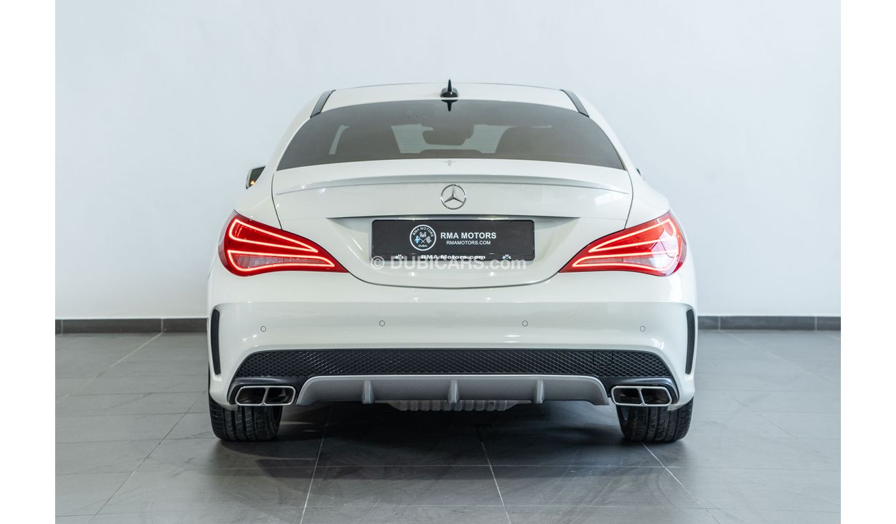 Used Mercedes-Benz CLA 45 AMG 2016 Mercedes Benz CLA 45 AMG / Full ...