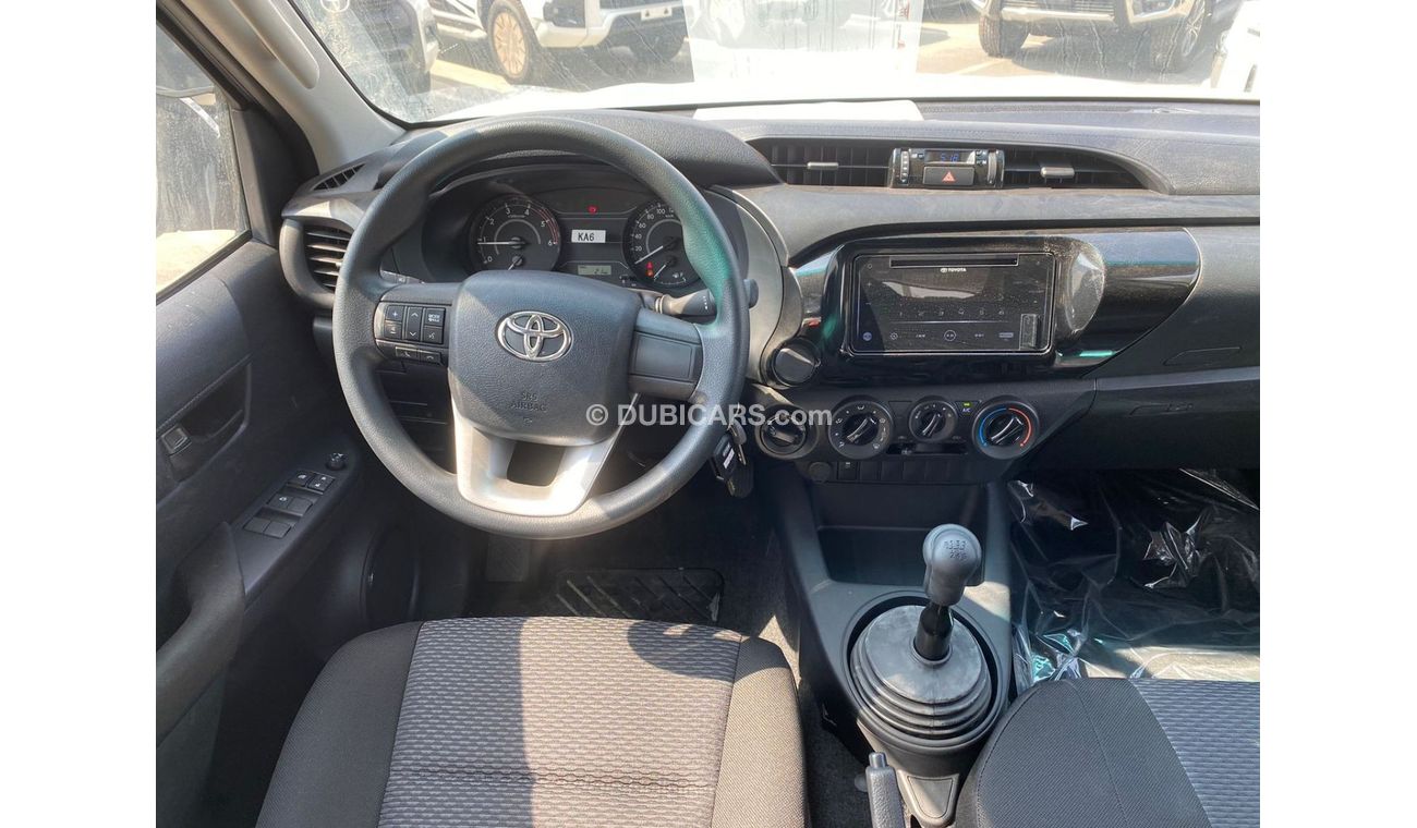 New Toyota Hilux HILUX 2.4 MT BASIC POWER WINDOW 2022 2022 for sale in ...