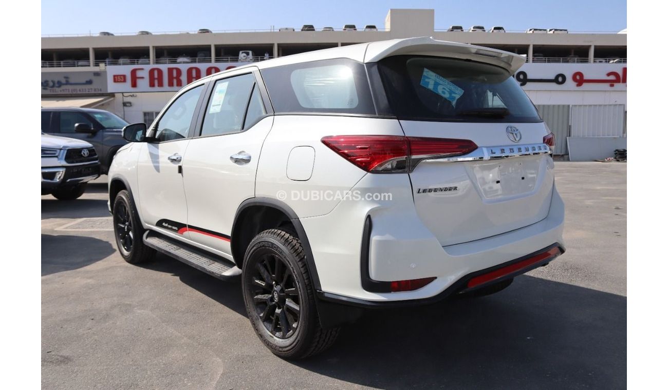 New Toyota Fortuner FORTUNER 2.4 DIESEL 4X4 LEGENDER 2022 for sale in ...