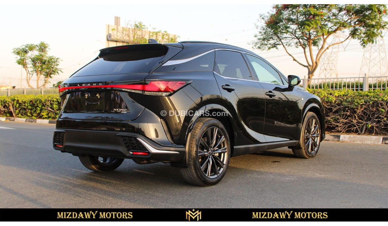 New 2023 MODEL LEXUS RX350 F_SPORT 2.4L TURBO AWD 5-SEATER AUTOMATIC ...