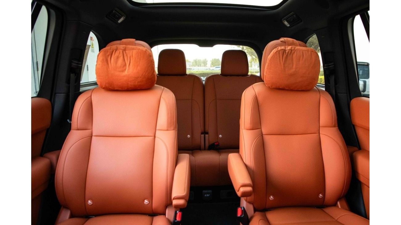 New Li Auto L9 2024 Lixiang L9 PHEV 1.5 - Green inside Black & Orange ...