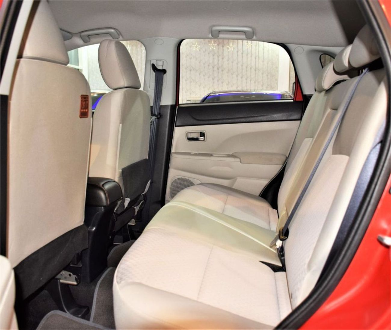 Used ORIGINAL PAINT ( صبغ وكاله ) Mitsubishi ASX 2017 Model!! in Red ...