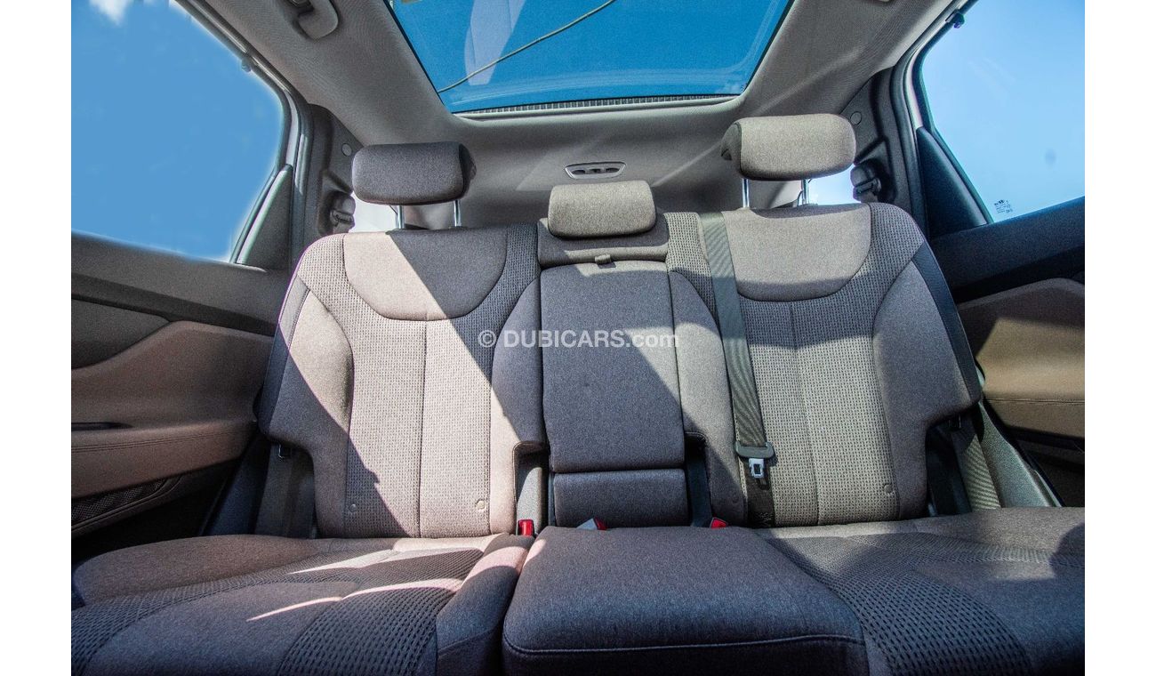 Used Comfort 2.4L AED 1,370/month 2022 | HYUNDAI SANTA FE | COMFORT GCC ...