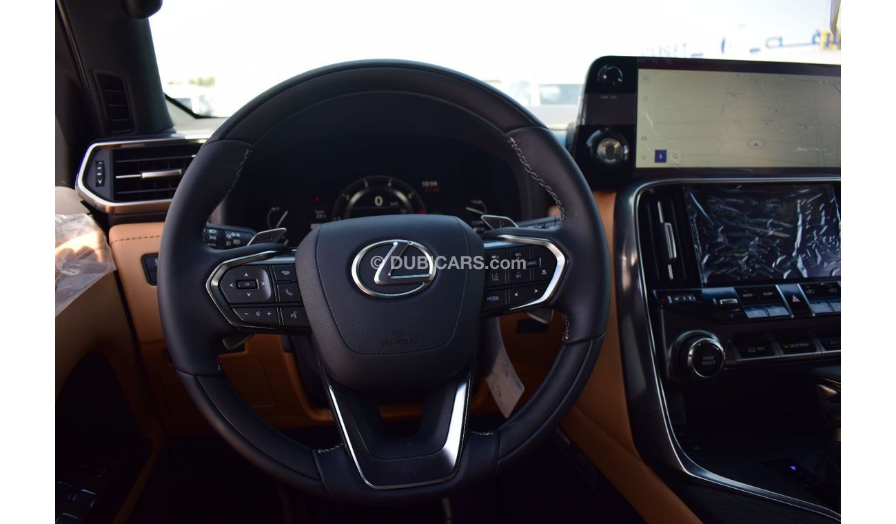 New Lexus LX 600 2023 Lexus LX600 AshWood Black/Tan 3.5L V6 2023 for ...
