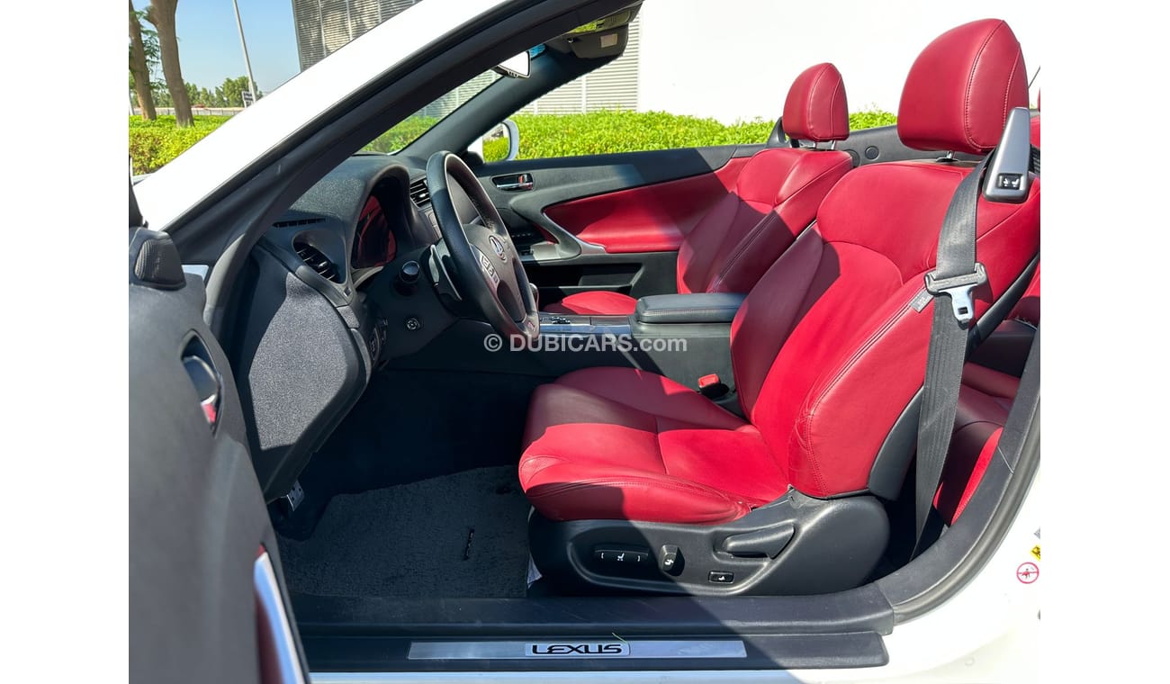 Used Lexus IS300 GCC / Convertible / F-Sport / Perfect Condition 2015 ...