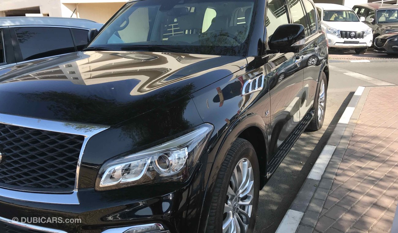 Used Infiniti QX80 QX80 Z62 VK56 2017 for sale in Dubai - 200346