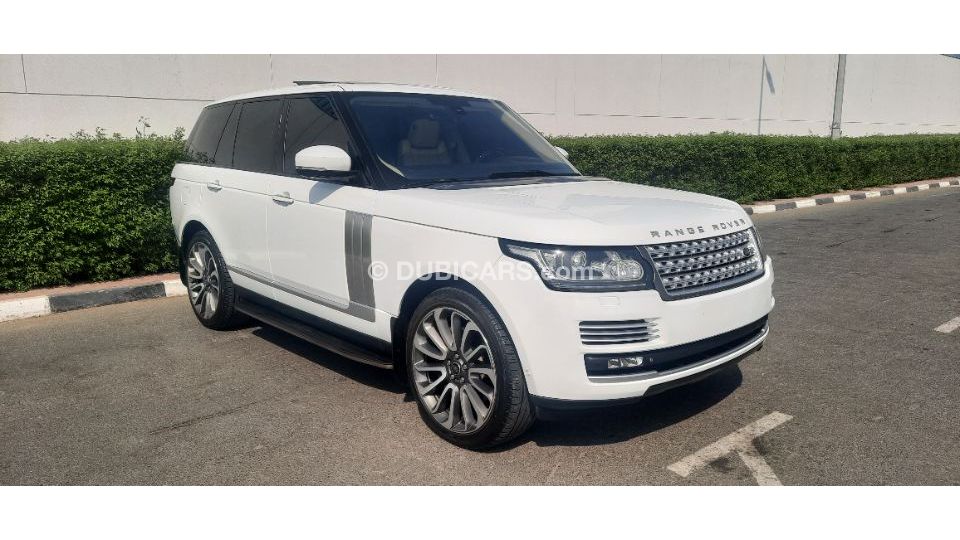Used Land Rover Range Rover Vogue SE Supercharged RANGE VOGUE 2013 ...