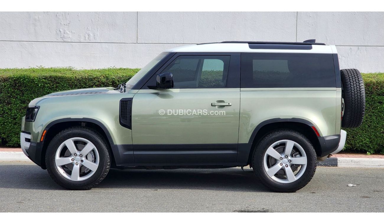 Used 2021 LAND ROVER DEFENDER P400 90 FIRST EDITION (L663), 3DR SUV, 3L ...