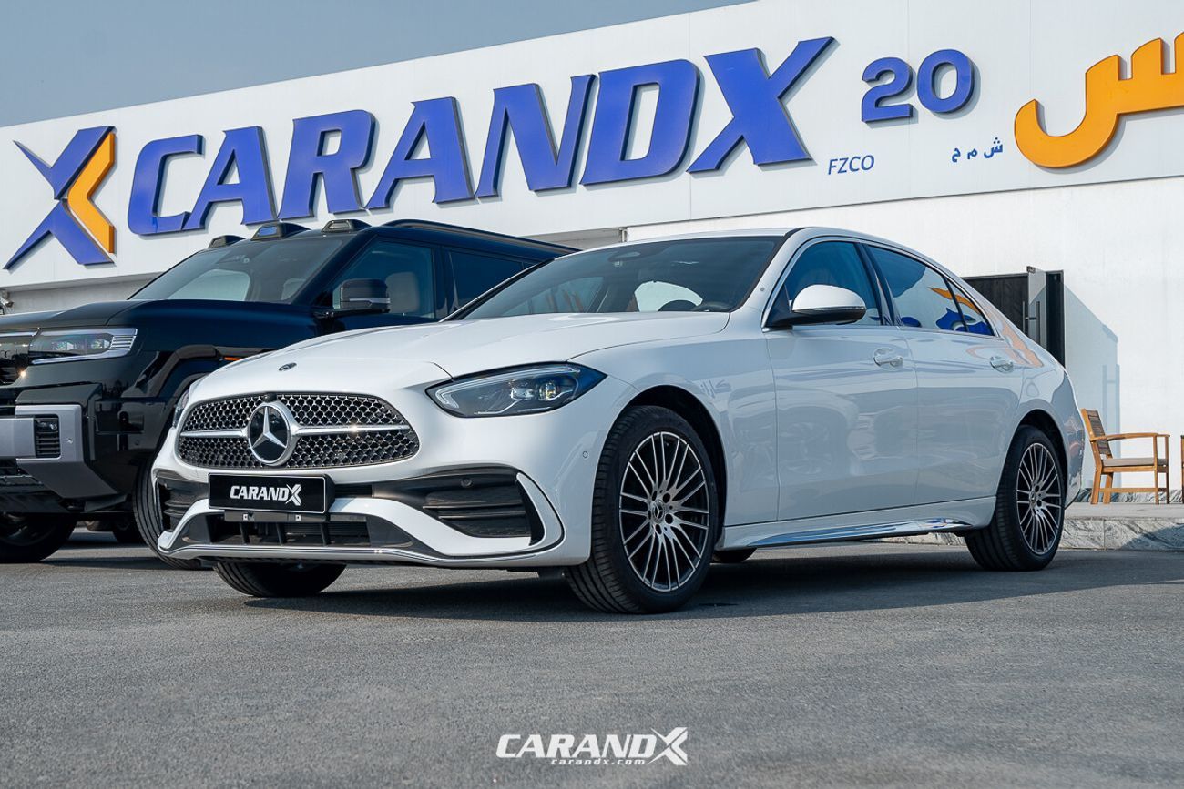 جديدة مرسيدس بنز C200 Mercedes-Benz C200L Sport 1.5L Petrol 2024 2025 للبيع في دبي - 736574