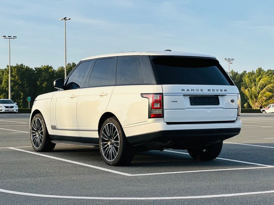Used Land Rover Range Rover RANG ROVER VOUGE MODEL 2015 GCC SPACE 2015 ...