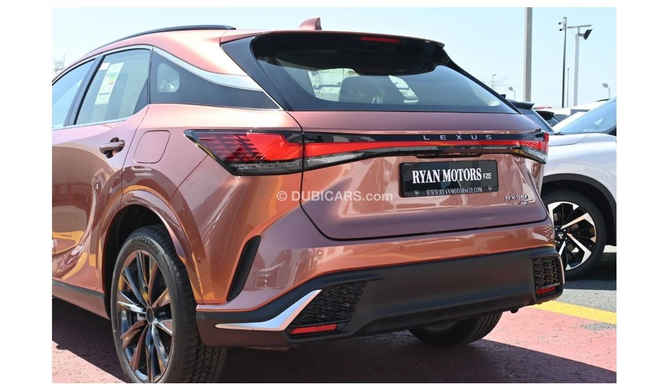 New Lexus RX350 F-Sport 2.4L, 4-cylinder, Turbo, AWD , Model 2023 ...