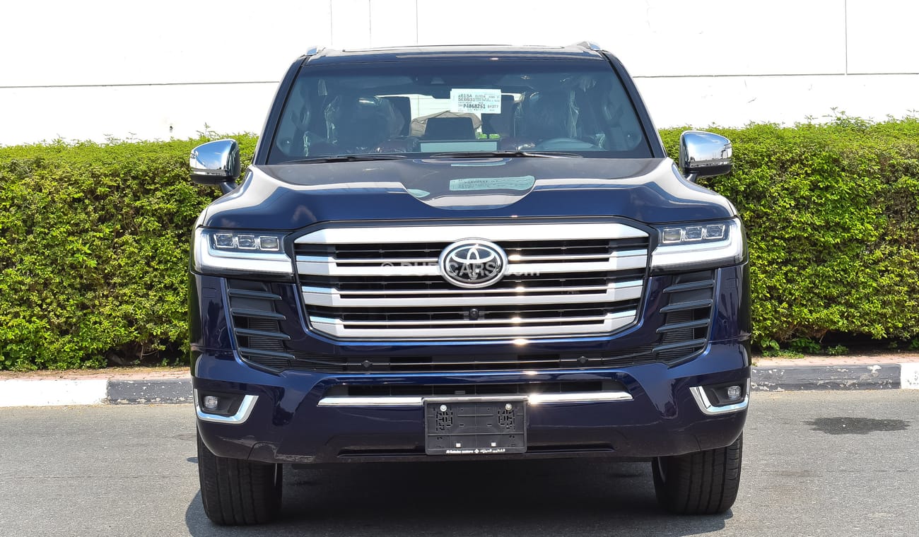 New Toyota Land Cruiser VX-R 3.5L TWIN TURBO 2023 for sale in Dubai ...