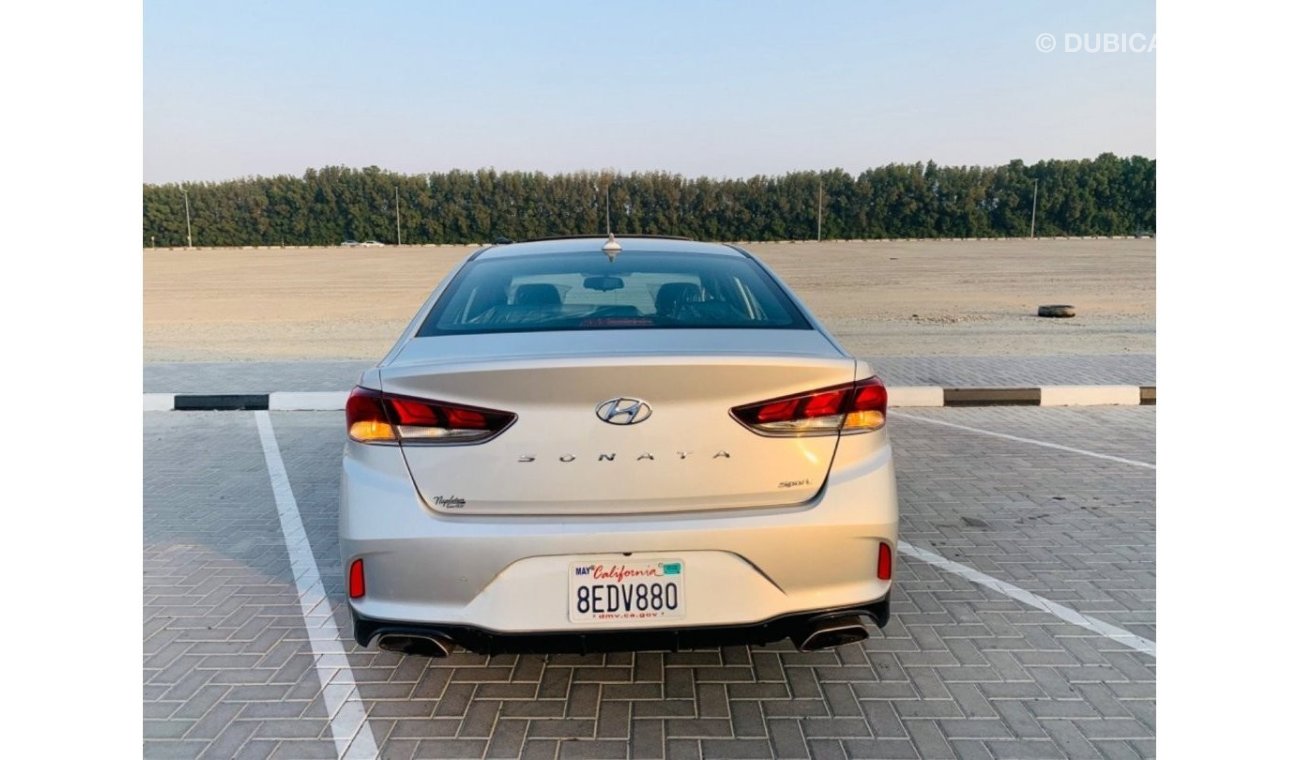 Used Hyundai Sonata Sport 2019 for sale in Sharjah - 554857