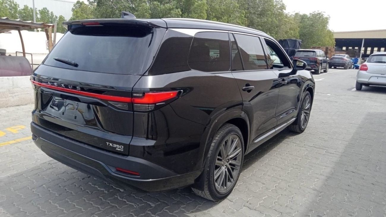 New Lexus TX 350 LEXUS TX350 EXECUTIVE 7SEATER 2024 for sale in Dubai - 742893