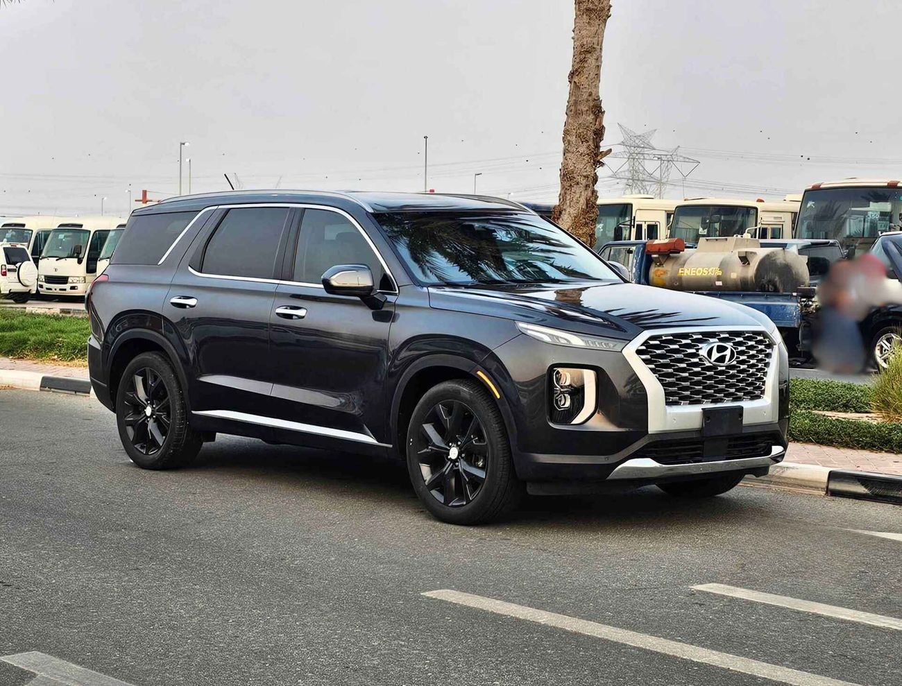 Used Hyundai Palisade SEL/ ROYAL ELITE EDITION/ SUNROOF/ LEATHER/ LANE ...