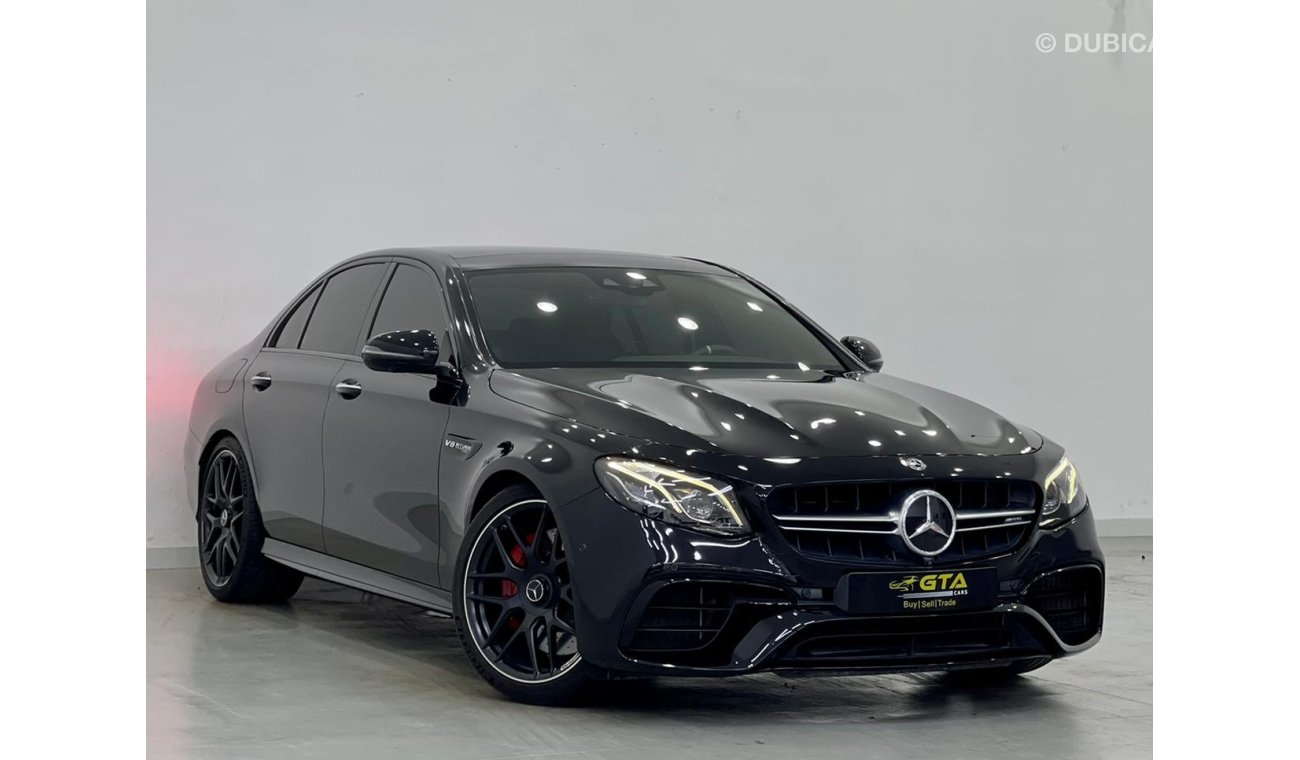 Used Mercedes-Benz E 63 AMG 2018 Mercedes Benz E63S, 2024 Mercedes ...