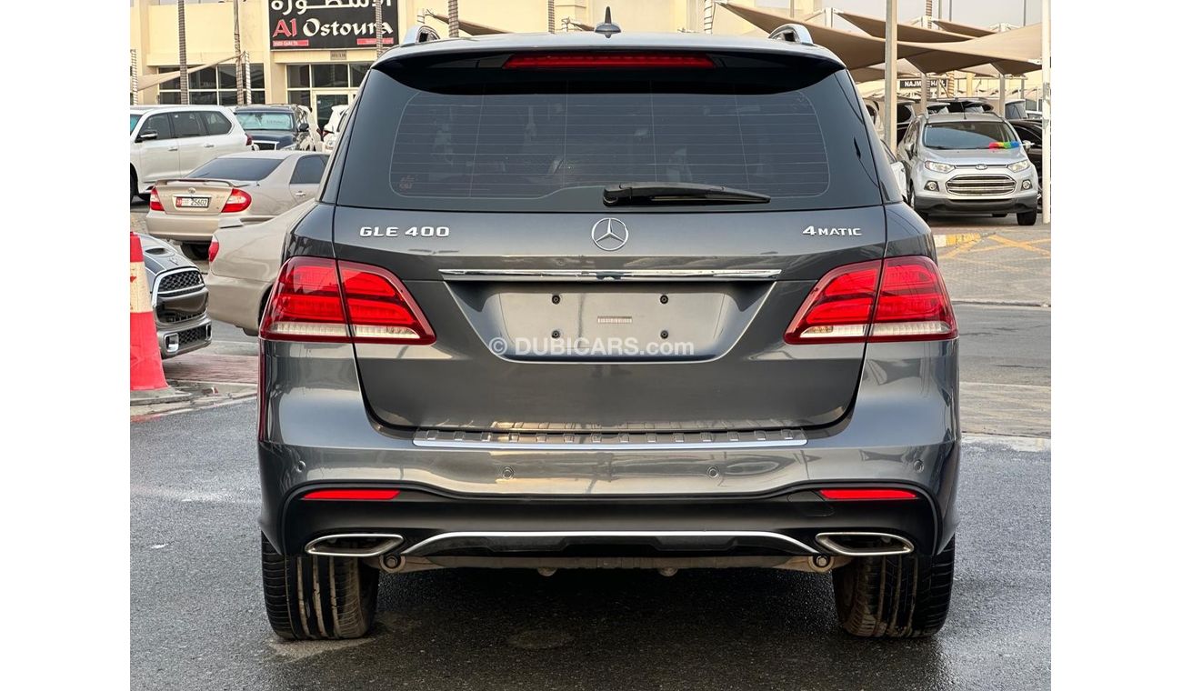 Used Mercedes-Benz GLE 400 AMG Mercedes GLE 400_GCC_2016_Excellent ...