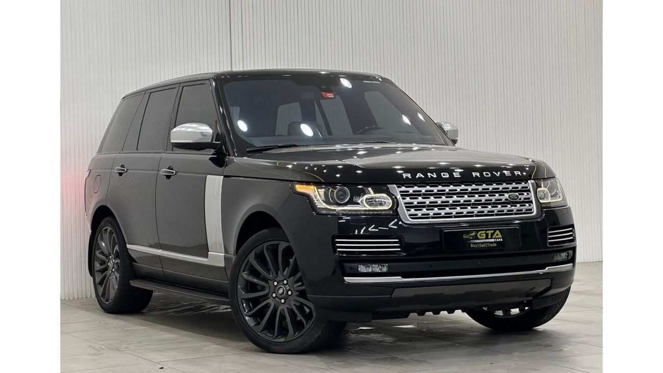 Used Land Rover Range Rover Vogue SE Supercharged 2016 Range Rover ...