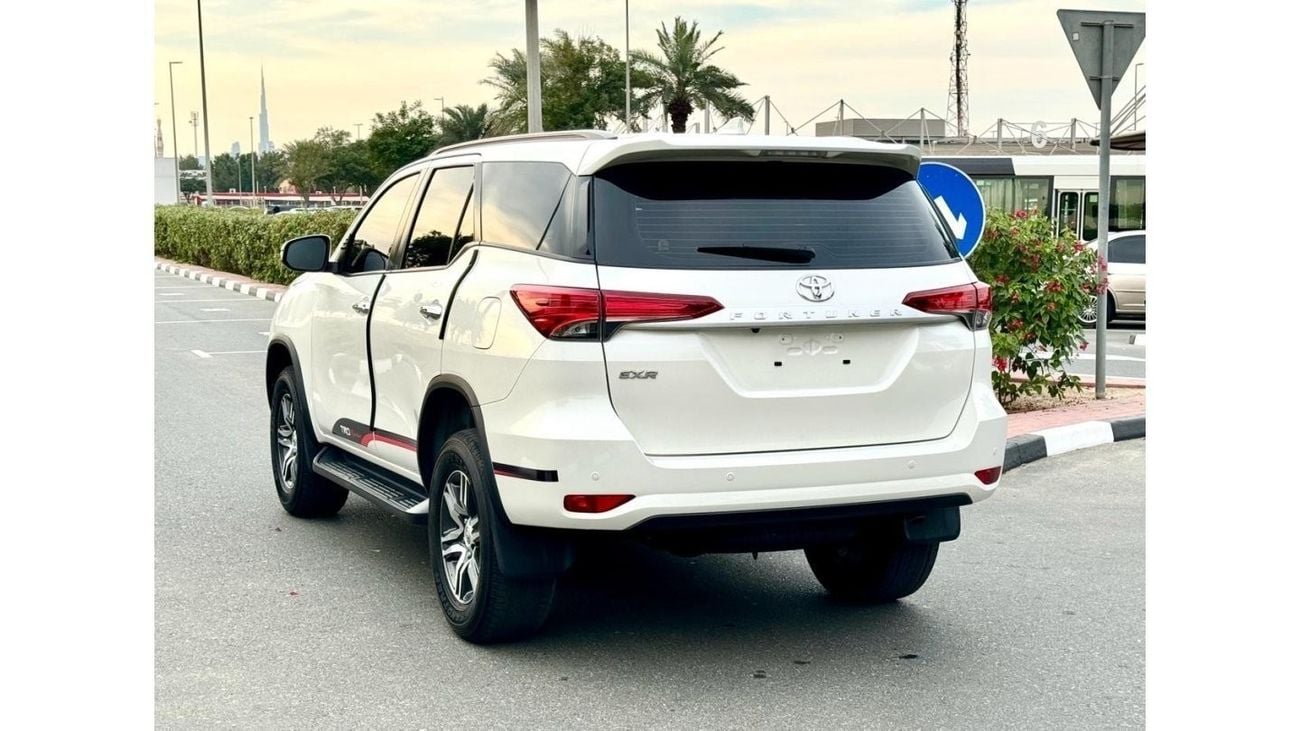Used Toyota Fortuner 2.7L EXR Model 2022 GCC Specs Immaculate ...