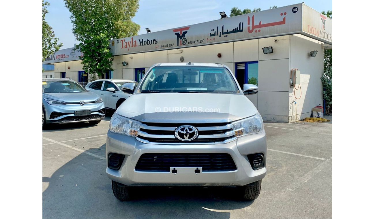 New Toyota Hilux HILUX 2.4 MT BASIC POWER WINDOW 2022 2022 for sale in ...