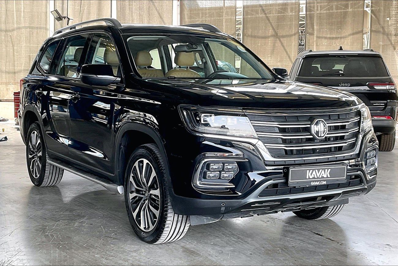 Used MG RX8 Luxury | Guaranteed Warranty | 0 Down Payment 2021 for sale in Dubai - 885978