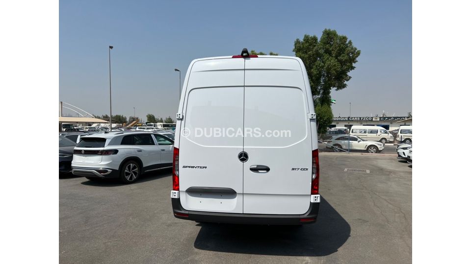 New Mercedes-Benz Sprinter Mercedes Sprinter Van 2.0L Turbo Diesel 2022 ...