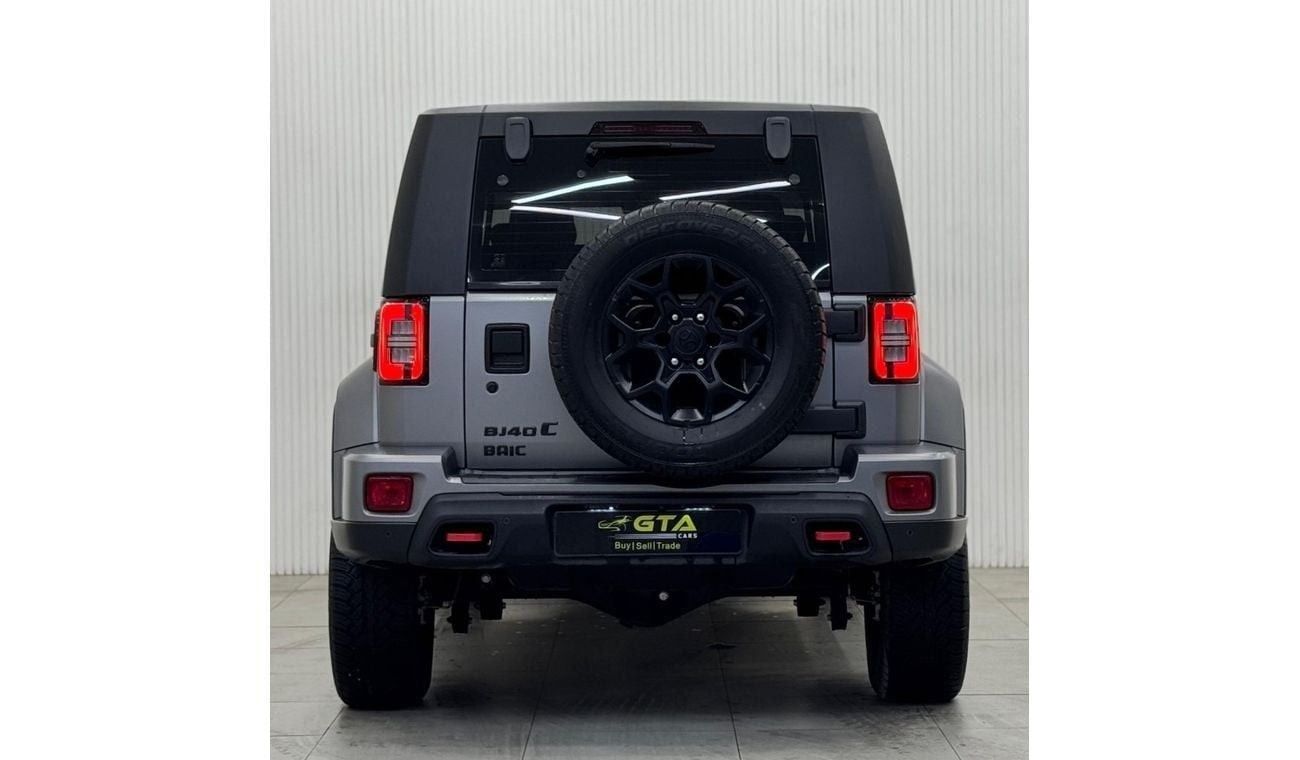 Used C 2023 BAIC BJ40C New Shape, August 2028 BAIC Warranty + Service Pack, Low Kms, GCC 2023 ...
