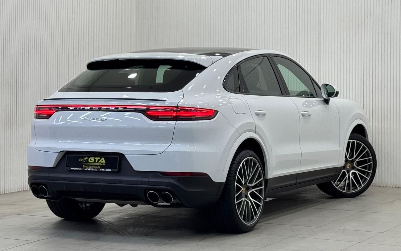 Used Std 3.0L (335 HP) 2020 Porsche Cayenne Coupe, November 2025 ...