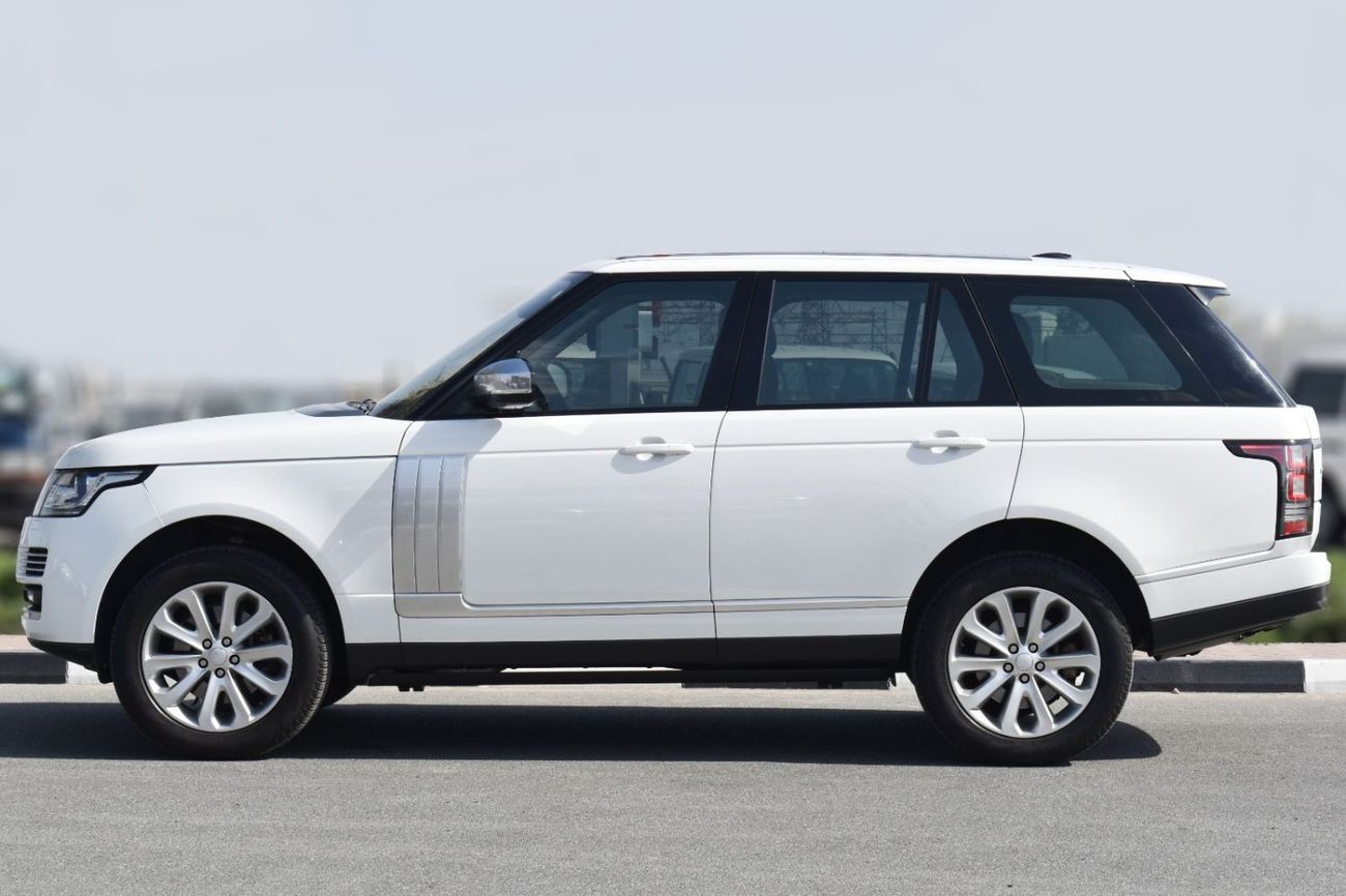 Used 2016 MODEL: LAND ROVER RANGE ROVER HSE LE 5.0L (FULL SERVICE ...