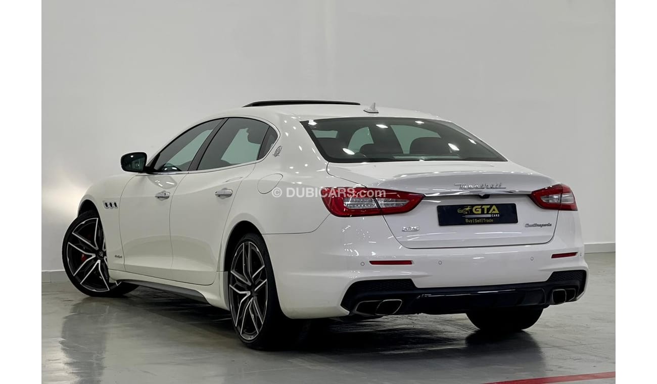 Used 2020 Maserati Quattroporte GTS, Agency Warranty + Service Contract ...