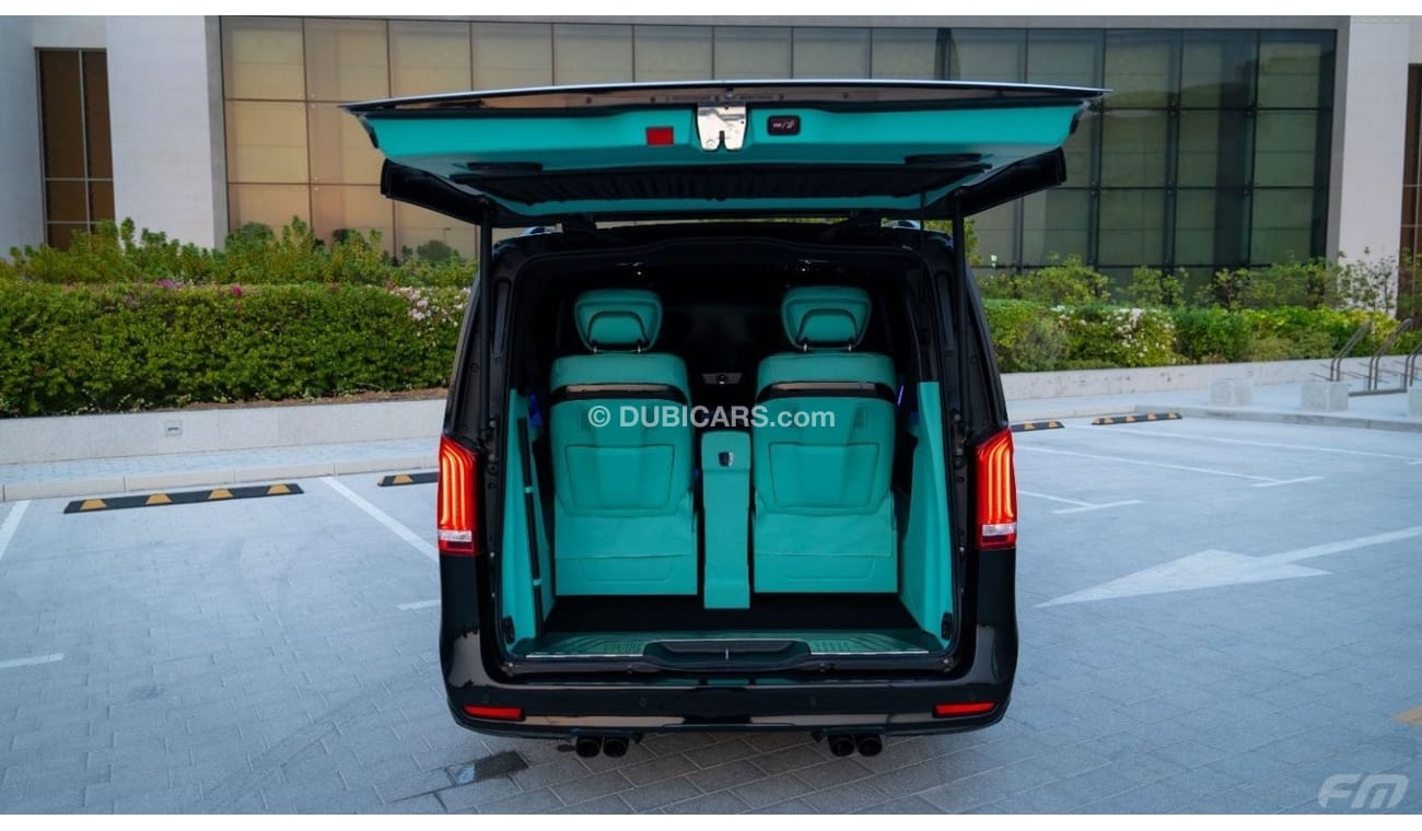 New Mercedes-Benz V 250 VIP BUSINESS VAN w/ BRABUS BODY KIT - CERTIFIED ...
