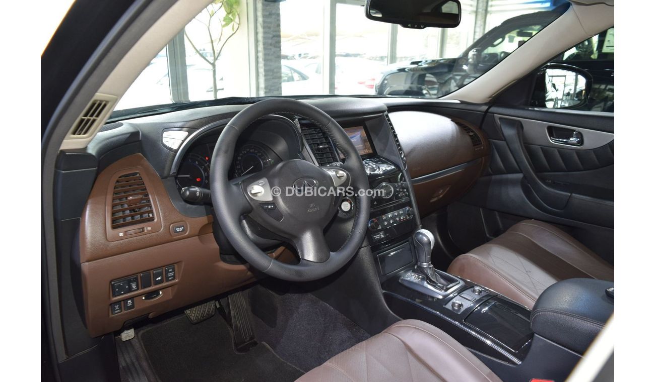 Used Infiniti FX37 FX | GCC Specs | Excellent Condition | Accident Free ...