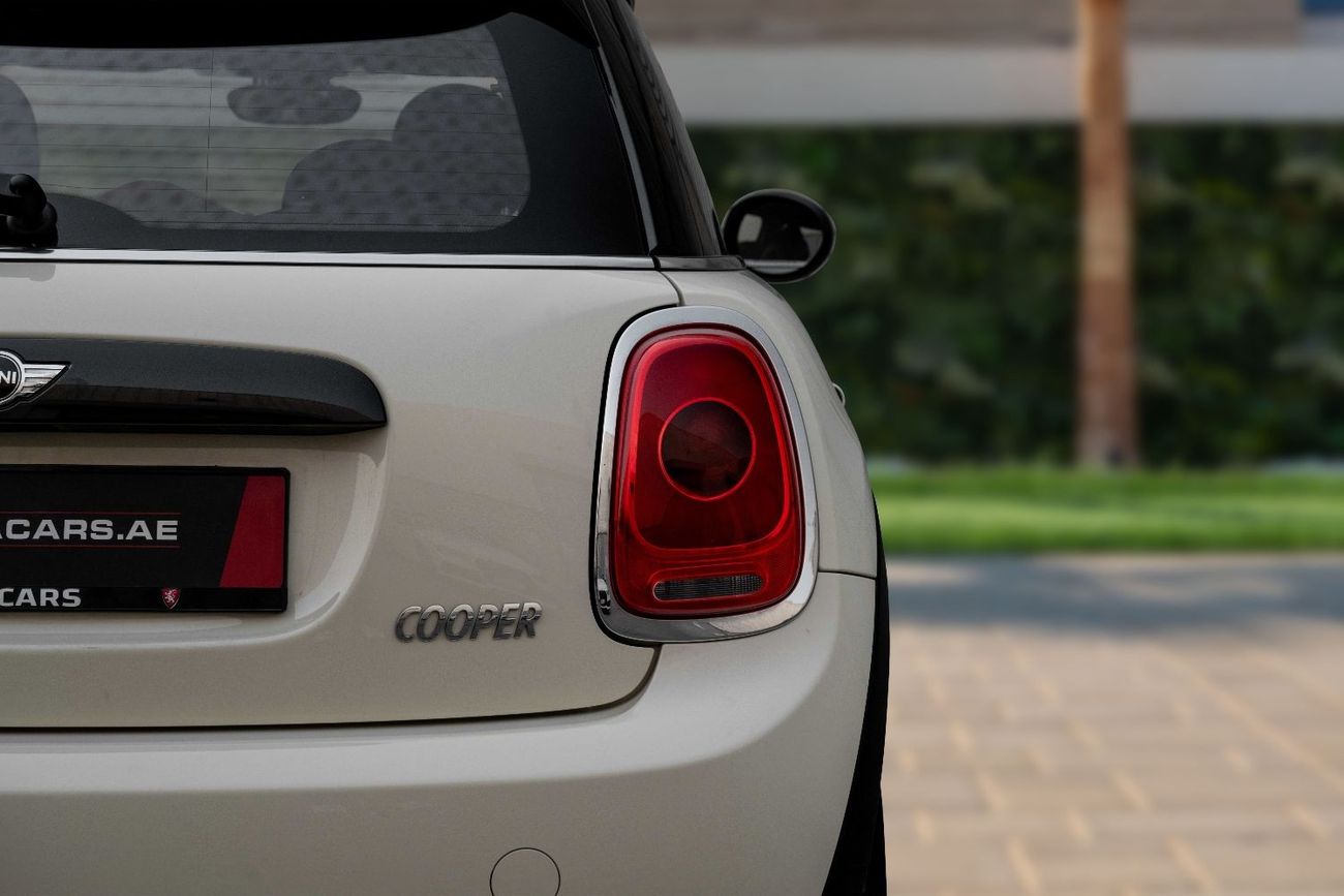 Used Mini Cooper Standard | 1,273 P.M | 0% Downpayment | Low Milage ...