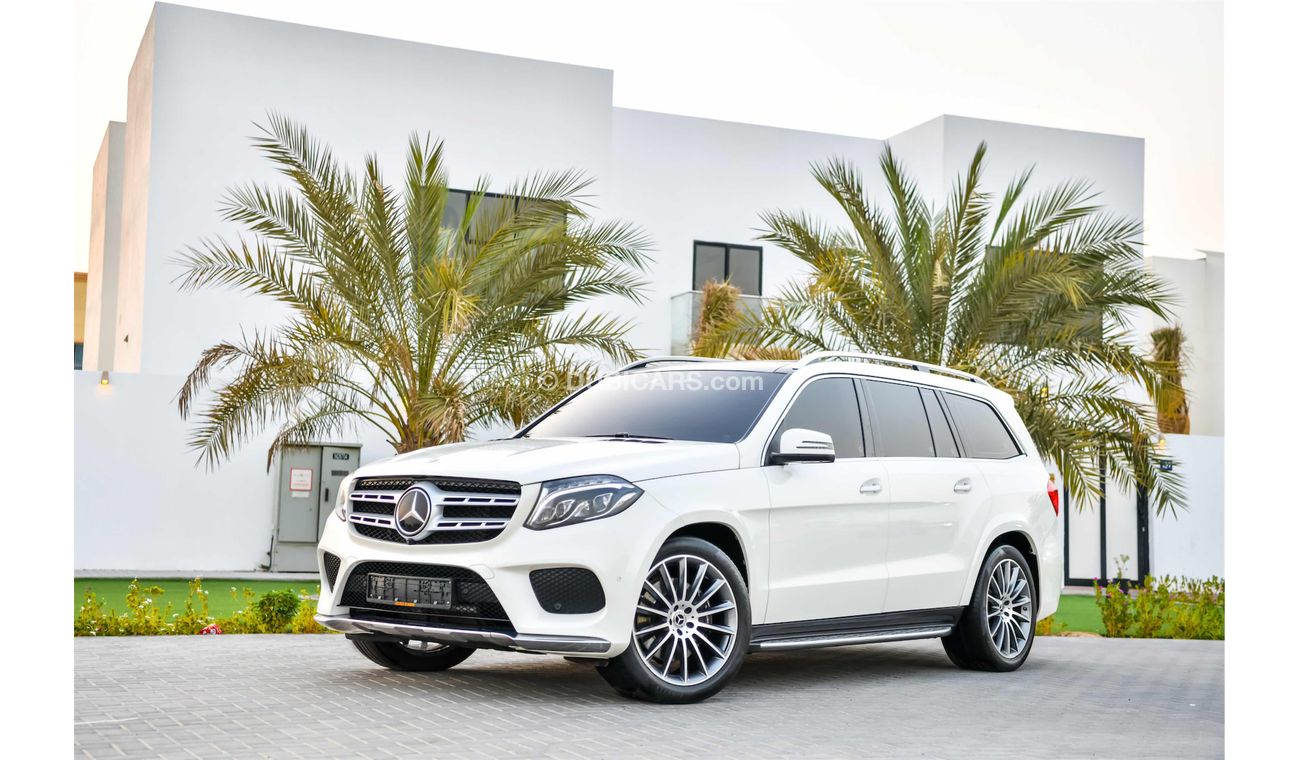 Used Mercedes-Benz GLS 500 AMG LOOK - AED 5,072 Per Month! - 0% DP 2018 ...