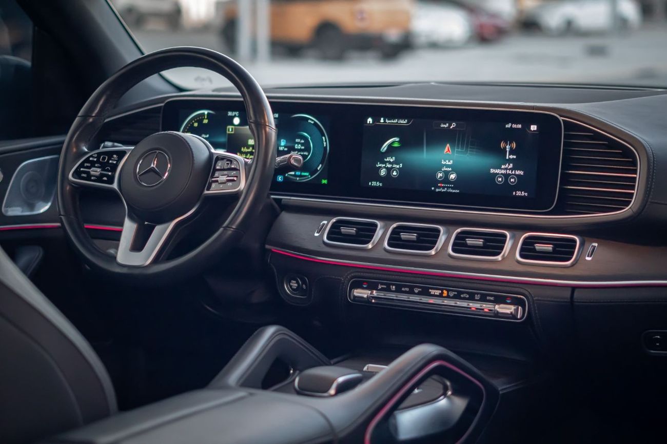 Used Mercedes-Benz GLE 500 GLE 580 4MATIC FULL OPTION V8 2020 for sale ...